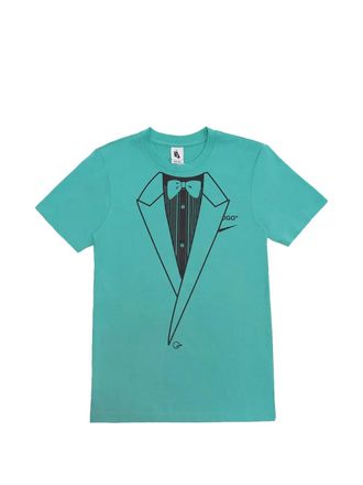 Nike t-shirt x Off White NRG A6 &agrave; imprim&eacute; graphique - Bleu