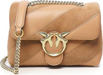 Pinko Sac Bandouli&egrave;re - Couleur Chair
