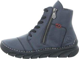 Rieker Damen, Schuhe, Blau, 38 EUGr&ouml;&szlig;e