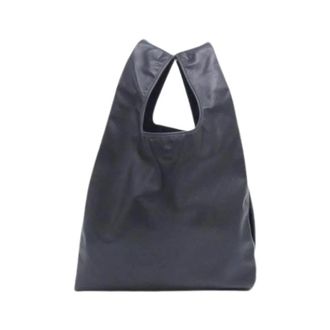 Louis Vuitton Pre-owned Monogram Shadow Calf Tote Bag - - Pre-owned - Herren - Schwarzk - ONE SIZE