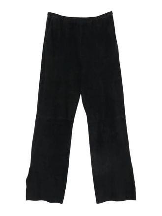 Forte_Forte Pantalons D&eacute;contract&eacute;s - Bleu