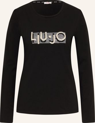 Liu Jo Liu Jo Longsleeve Mit Schmucksteinen schwarz