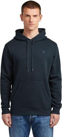 G-Star 8719965012981 Sweat-Shirt à Capuche de qualité supérieure pour Homme, Bleu (Salute D16121-c235-c742), S