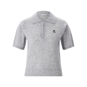 True Religion Polo Amara aus Kaschmir & Seide