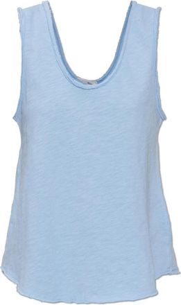 American Vintage Femme, Tops, Bleu, Taille: 38 FR Sonoma Tank Top