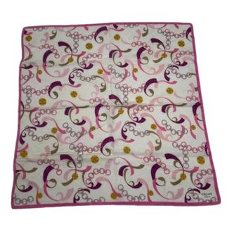 Celine Foulard en soie Pre-owned - Femme - Pre-owned - Multicolore - Taille: ONE Size