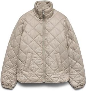 Vero Moda Veste matelassée VMSKYLAR Vestes matelassées Moon Rock L Moon Rock L