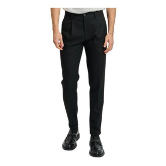 Yes-Zee YES Zee, Homme, Pantalons, Noir, Taille: XS Pantalon &agrave; Pinces