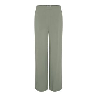 Part Two Gr&uuml;ne Agave Weite Hose - - Trousers - Damen - Gr&uuml;n - S