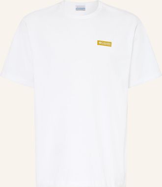 Columbia T-Shirt Csc&shy;&shy; Heavyweight weiss