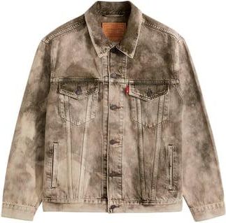 Levi's Veste Trucker d&eacute;lav&eacute;e en coton