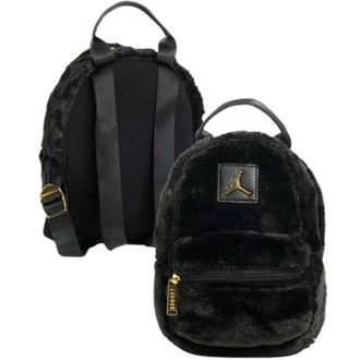 Nike Jordan Jordan 2A9006-023 JAG FAUX FUR MINI BACKPACK Noir Taille Unique