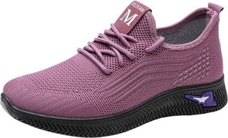 Generic Chaussures de jogging pour homme et femme - Chaussures de course à pied, de marche, de gym, dathlétisme, de fitness - Semelle souple rembourrée - Anti