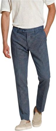 Mason's Homme, Pantalons, Bleu, Taille: 4XL Pantalon Chino New York