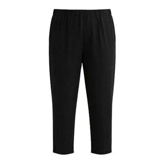 Generic Pantalon moulant &agrave; 9 points pour femme, grande taille, style tendance, style rue, Noir, XXL Grande taille