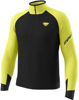 Dynafit Alpine L/S 1/2 Zip M - Langarmshirt - Herren