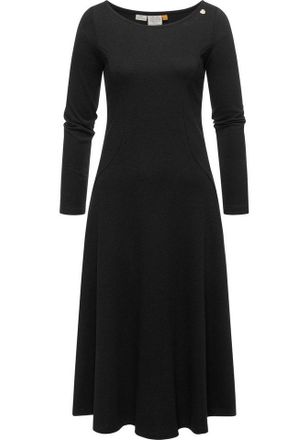 Ragwear A-Linien-Kleid Appero Long Stylisches Langarm-Kleid f&uuml;r den Winter