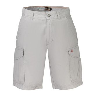 Napapijri Noto Bermuda Shorts - - Shorts - Herren - Grau - W31