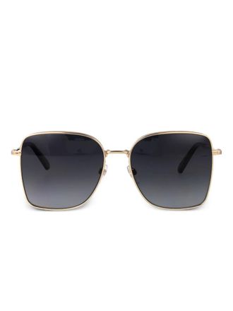 Marc Jacobs lunettes de soleil à monture carrée - Or