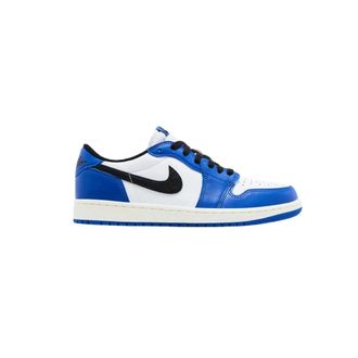 Nike Jordan Homme, Chaussures, Bleu, Taille: 38 1/2 EU Retro Low OG Game Royal Baskets