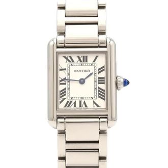 Cartier Pre-owned Rostfreier Stahl watches - - Pre-owned - Damen - Grau - ONE SIZE