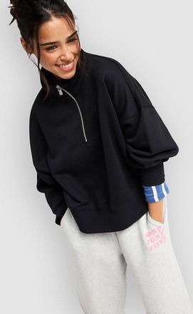 Roxy Everfree Half-Zip Sweater anthracite