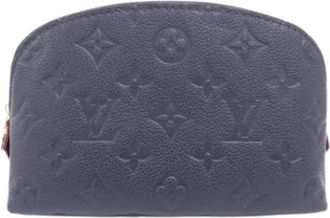 Louis Vuitton Pre-owned Pochette Pouch - Femme - Pre-owned - Bleu - Taille: ONE Size