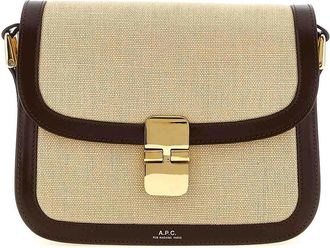 A.P.C. A. P.C. Umh&auml;ngetasche - Beige
