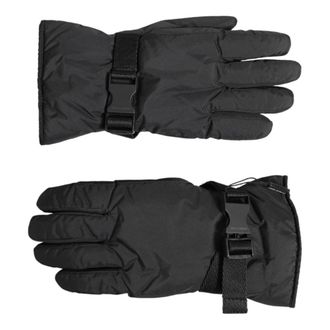 Dolce & Gabbana Homme, Accessoires, Noir, Taille: 9 IN Gants Courts