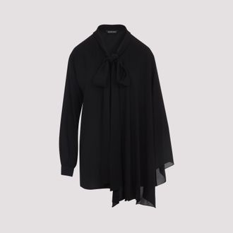 Balenciaga Chemisier &eacute;charpe