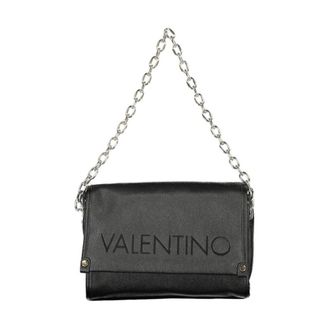 Valentino Handtasche mit Kettenriemen aus Leder - - Bags - Damen - Schwarzk - ONE SIZE