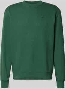 Tommy Jeans Regular Fit Sweatshirt aus Baumwoll-Mix