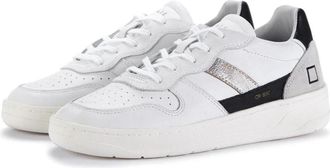 D.A.T.E. D.a.t.e., Femme, Chaussures, Blanc, Taille: 37 EU Baskets