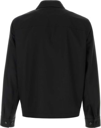 Burberry Wool Jacket - Black