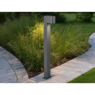 Trio Pollerleuchte roya in Anthrazit H&ouml;he 100cm IP44 - Au&szlig;enleuchten Wegeleuchten