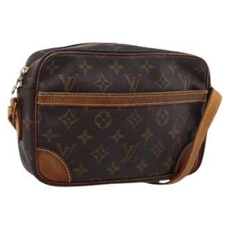 Louis Vuitton Pre-owned Monogram Canvas Shoulder Bag - - Pre-owned - Damen - Braun - ONE SIZE