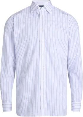Hackett Chemise droite ray&eacute;e en coton
