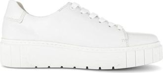 Gabor Damen, Schuhe, Weiß, 39 1/2 EUGröße