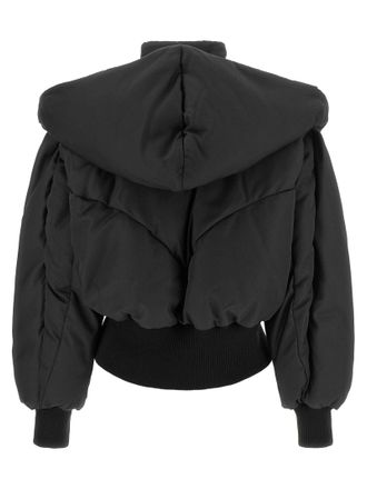 The Attico Down Jacket - Black