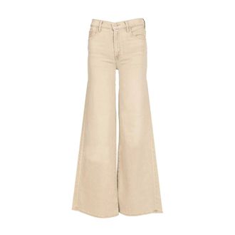 Mother Damen, Jeans, Beige, W26Gr&ouml;&szlig;e