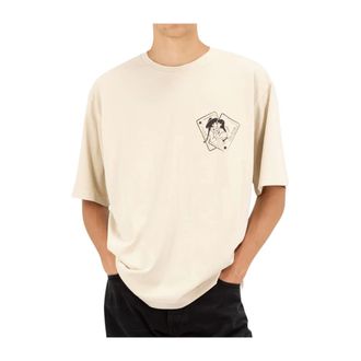 Icon Denim Los Angeles Herren, Oberteile, Wei&szlig;, LGr&ouml;&szlig;e