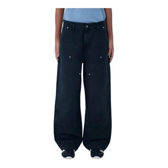 Carhartt Work in Progress Brandon Double Knee Pants - - Jeans - Damen - Schwarzk - S