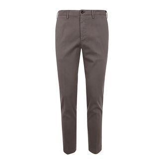 Incotex Slim Fit Freizeithosen - - Trousers - Herren - Braun - 3XL