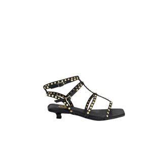 Ash Sandale Plate - Femme - Chaussures - Noir - Taille: 38 EU