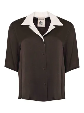 Semicouture Chemise - Marron