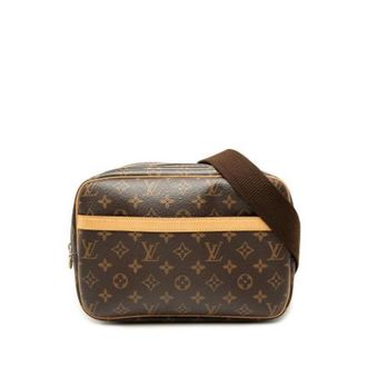 Louis Vuitton Pre-owned Reporter PM - Femme - Pre-owned - Brun - Taille: ONE Size