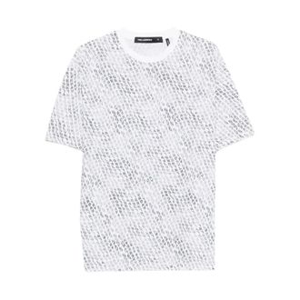 Karl Lagerfeld Homme, Tops, Blanc, Taille: S T-Chemises
