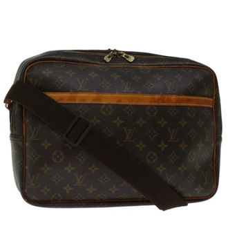 Louis Vuitton Pre-owned Canvas schultertasche - - Pre-owned - Damen - Braun - ONE SIZE