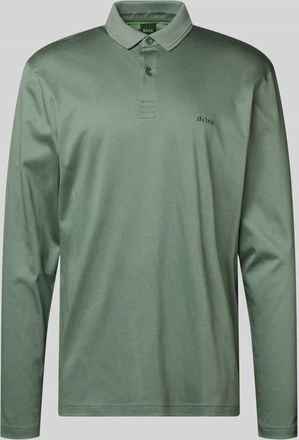 HUGO BOSS Regular Fit Poloshirt aus reiner Baumwolle Modell PIROL