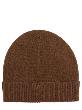 Guest In Residence A26910RH_CHESTNUT Cashmere Beanie - Brown